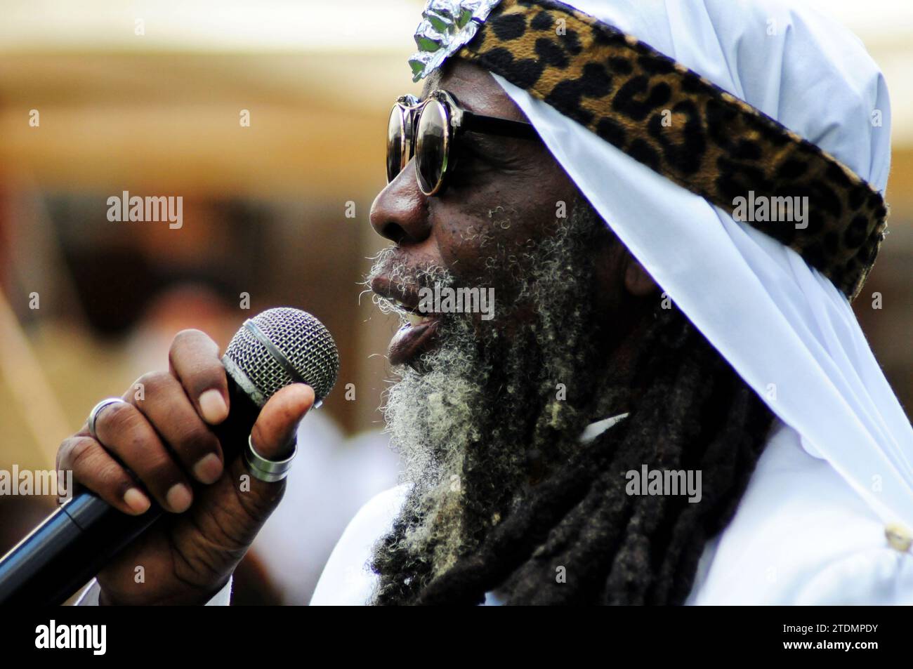 Carlos Djedje who is regarded as the father of African reggae ...