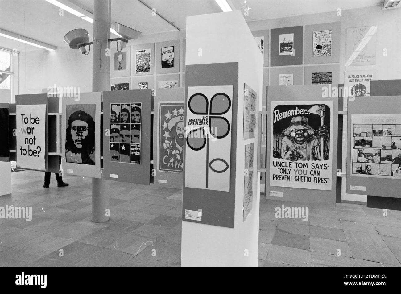 Exhibition of (political?) posters., Whizgle News from the Past ...