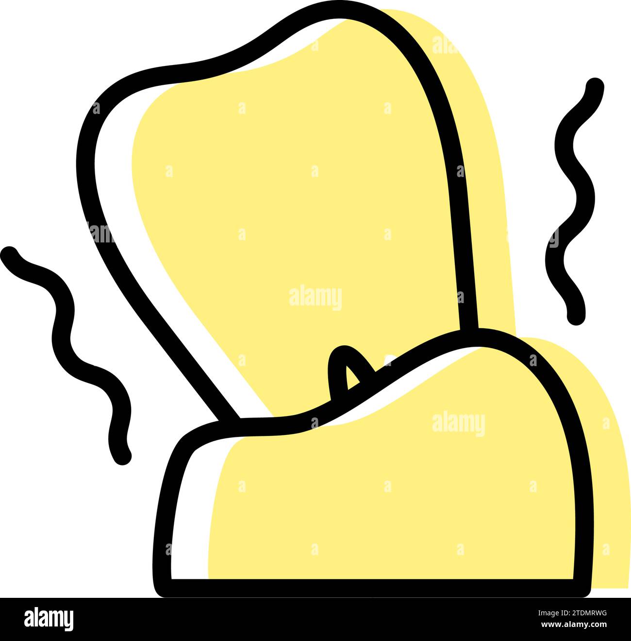 Falling out of tooth Stock Vector Images - Alamy