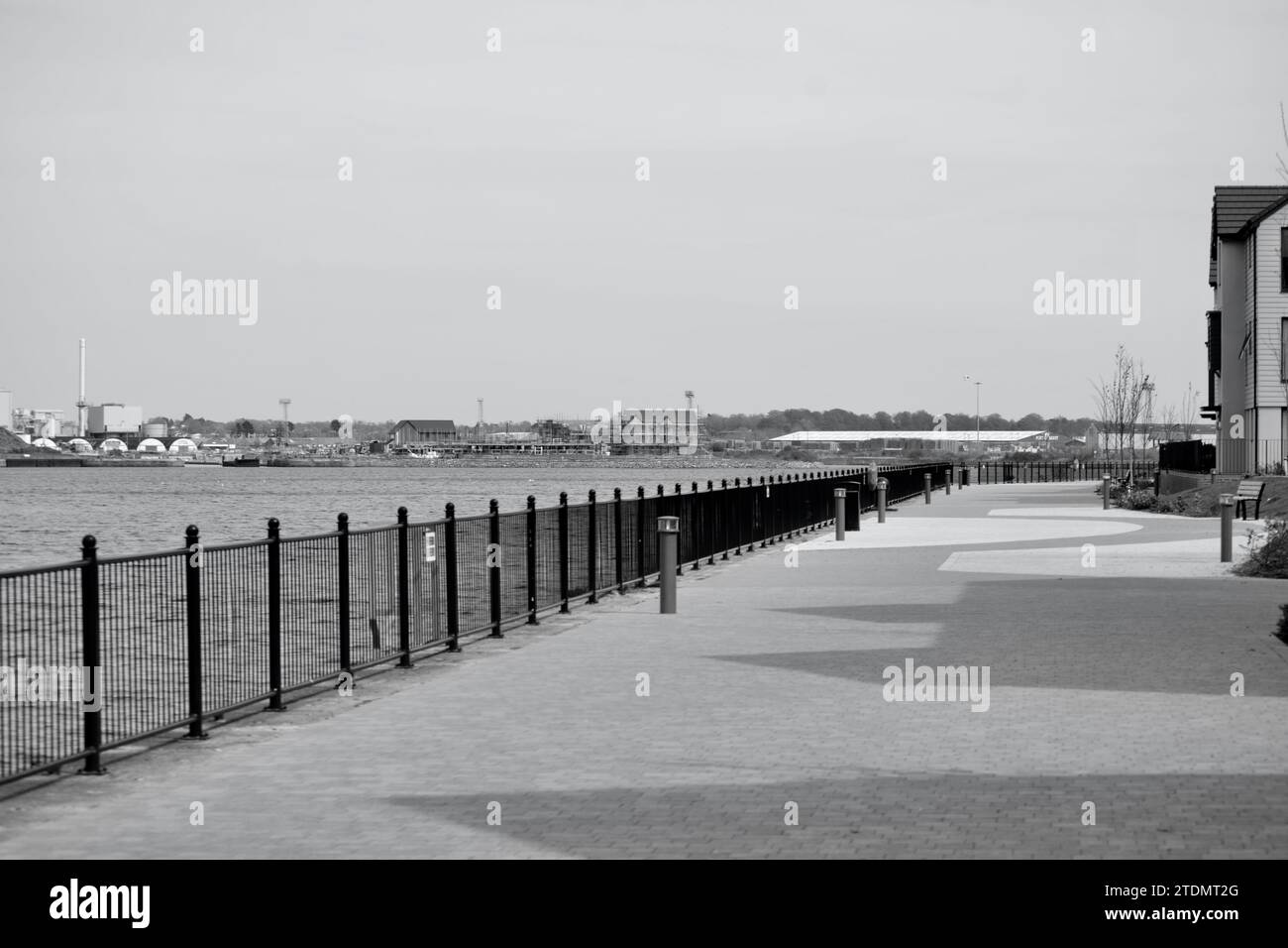 Barry Waterfront, Barry Wales Dec 10 2023. Barry wins £20m levelling up ...