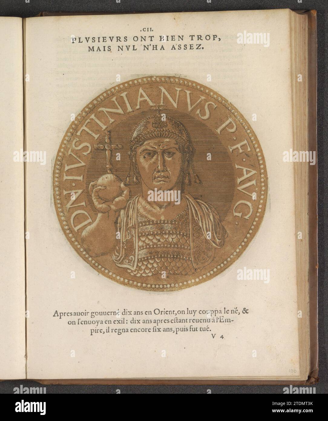 Emperor justinian ii hi-res stock photography and images - Alamy