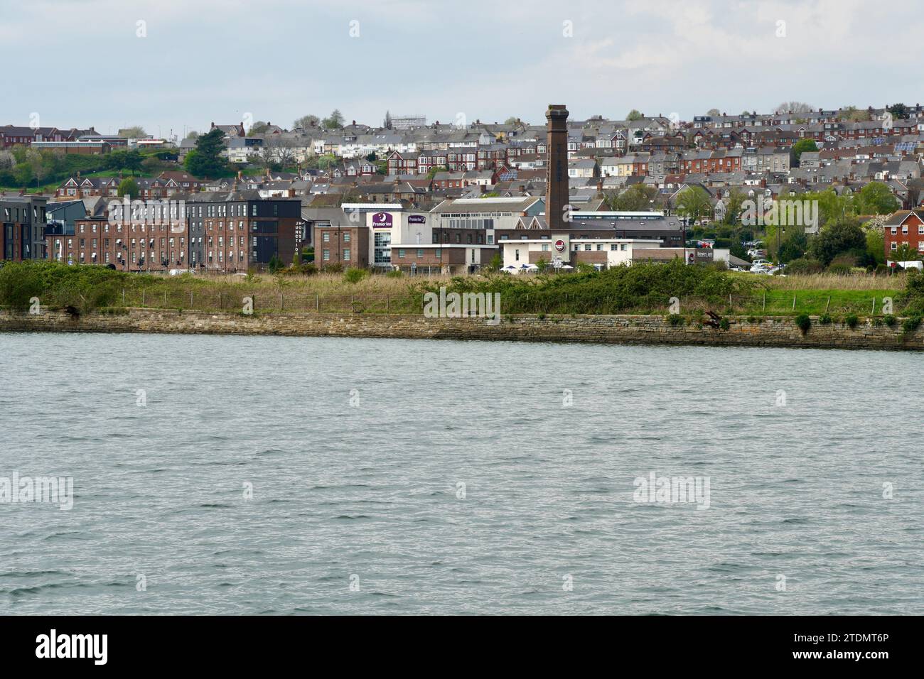 Barry Waterfront, Barry Wales Dec 10 2023. Barry wins £20m levelling up ...