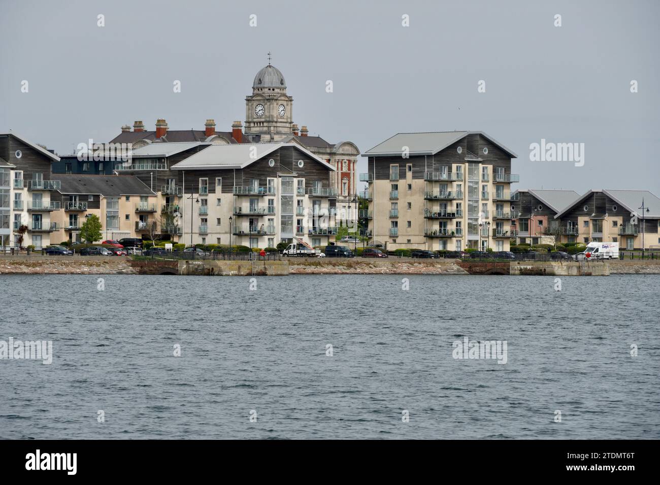 Barry Waterfront, Barry Wales Dec 10 2023. Barry wins £20m levelling up ...