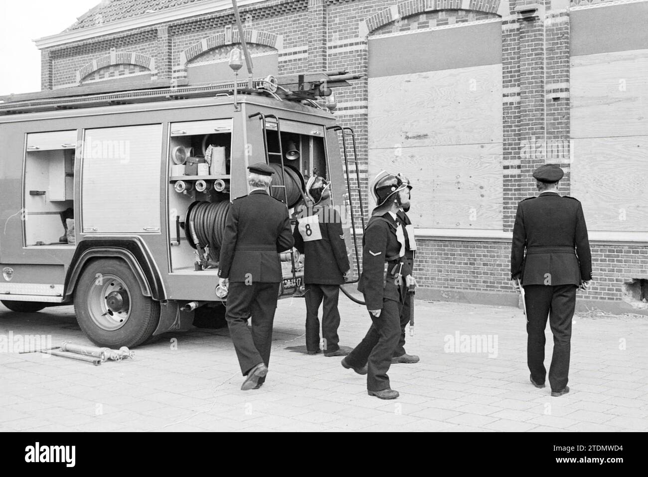 Fire brigade competitions, H'kerk, Fires, fire brigade, 10-06-1977 ...