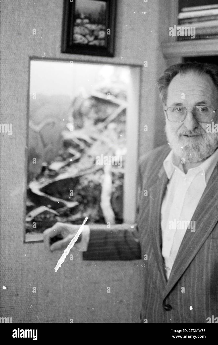 Psychiatrist Frank van Ree Bennebroek, Bennebroek, 16-10-1990, Whizgle ...