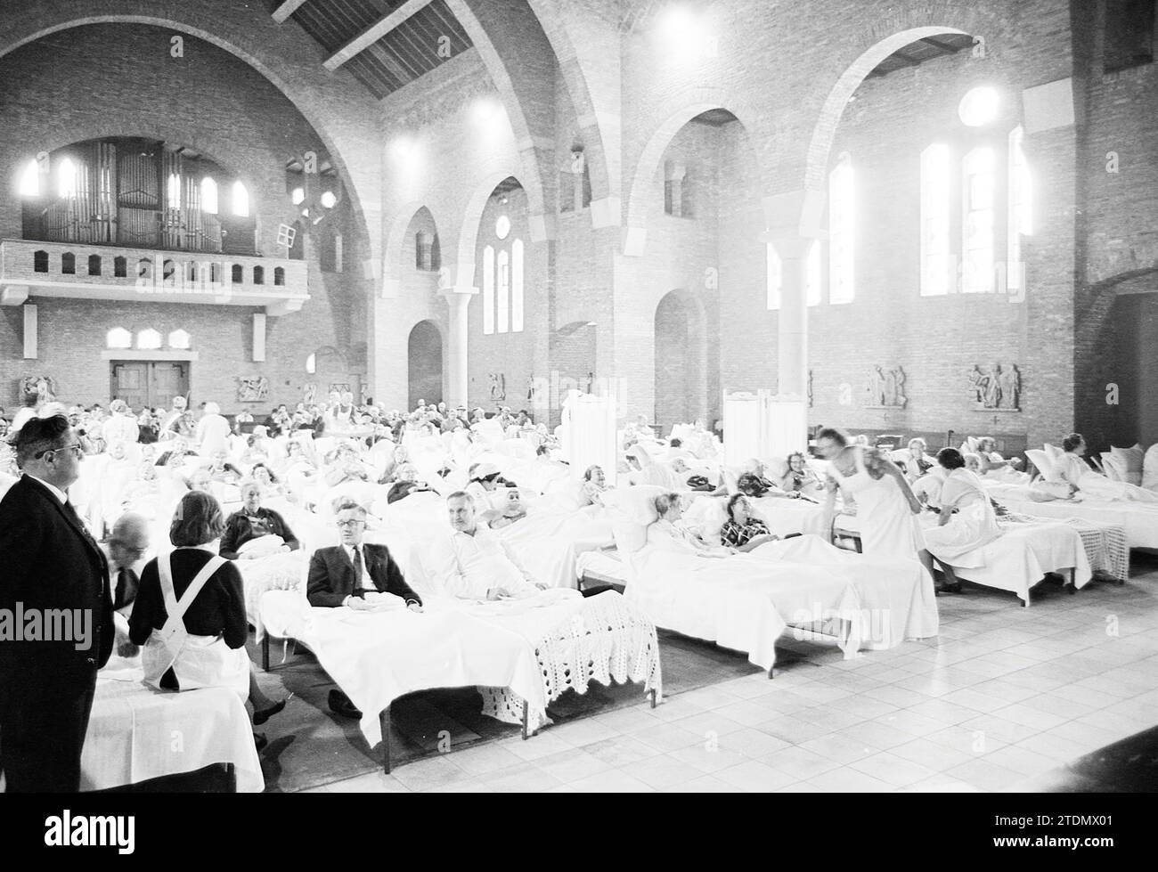 Meeting of the sick in Roman Catholic Church Bloemendaal, Roman ...