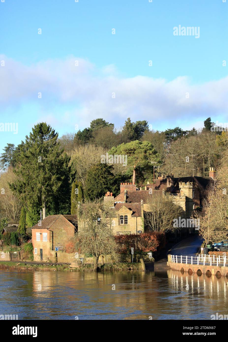 Upper Arley, Worcestershire, England, UK Stock Photo - Alamy