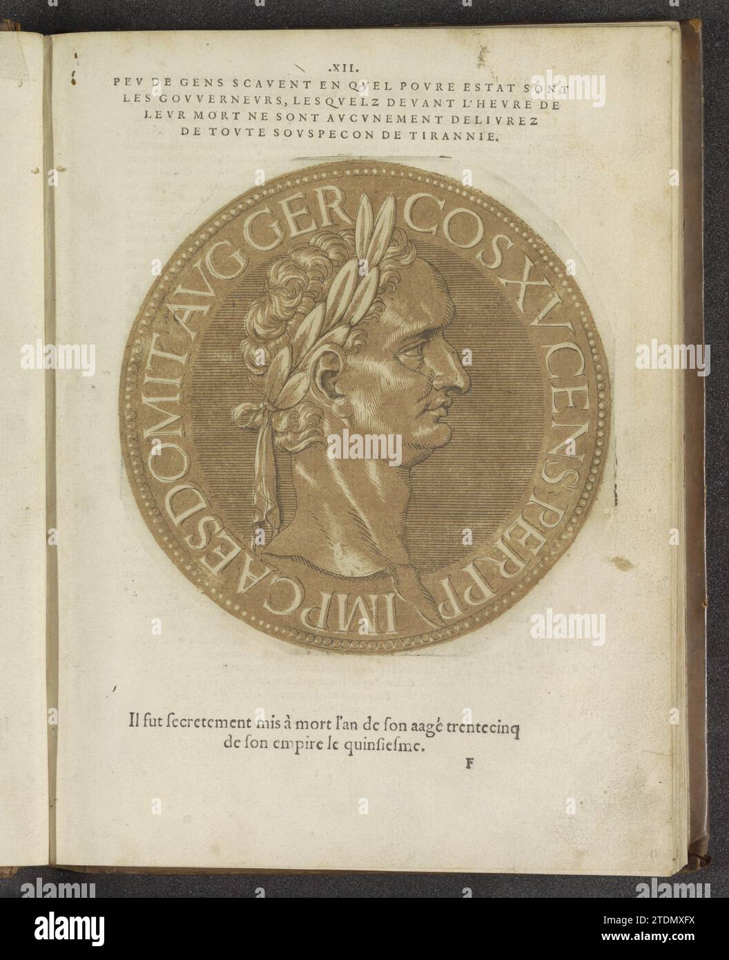 Domitian caesar hi-res stock photography and images - Alamy