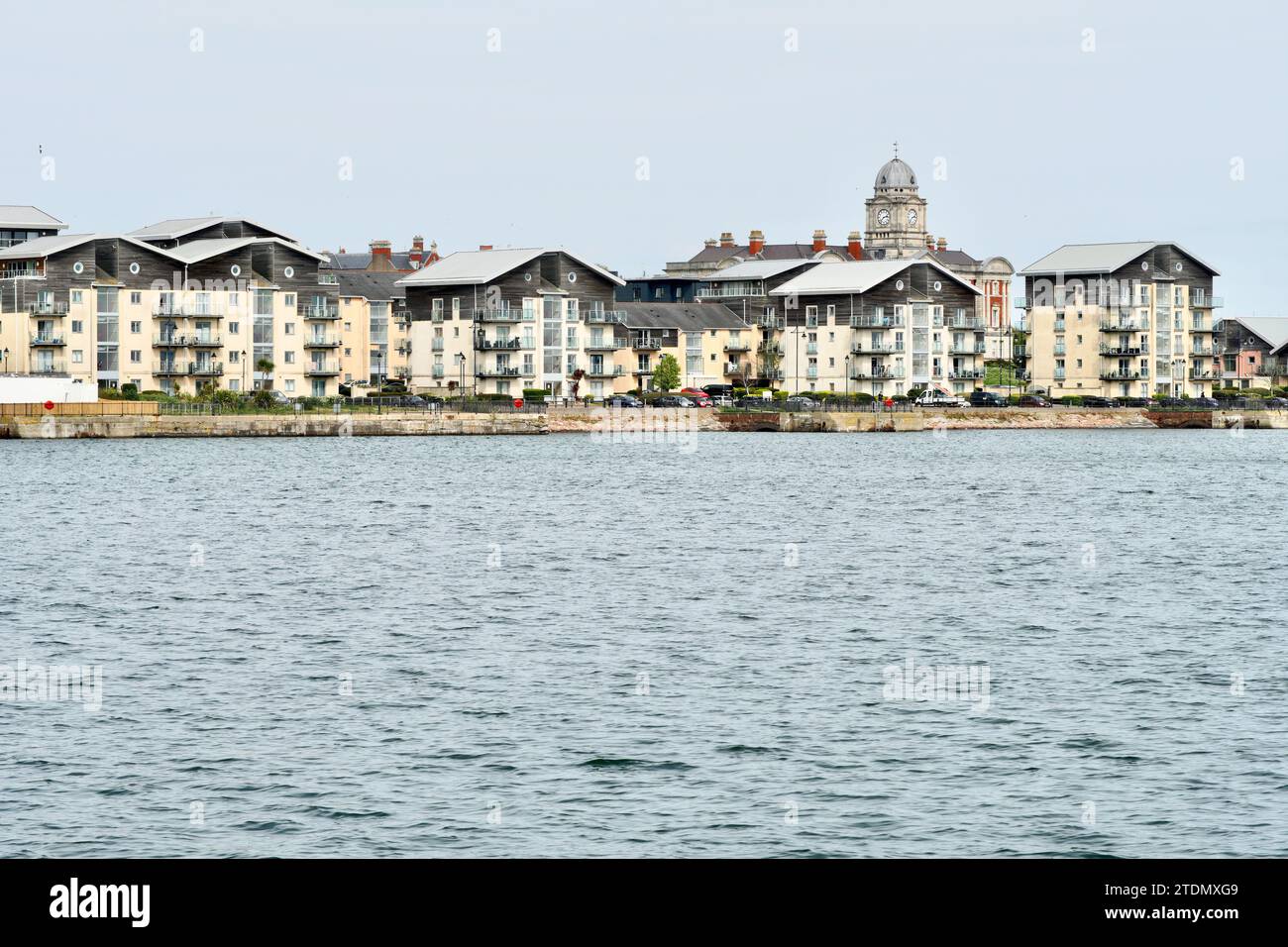 Barry Waterfront, Barry Wales Dec 10 2023. Barry wins £20m levelling up ...