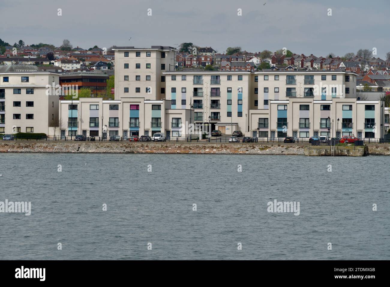 Barry Waterfront, Barry Wales Dec 10 2023. Barry wins £20m levelling up ...