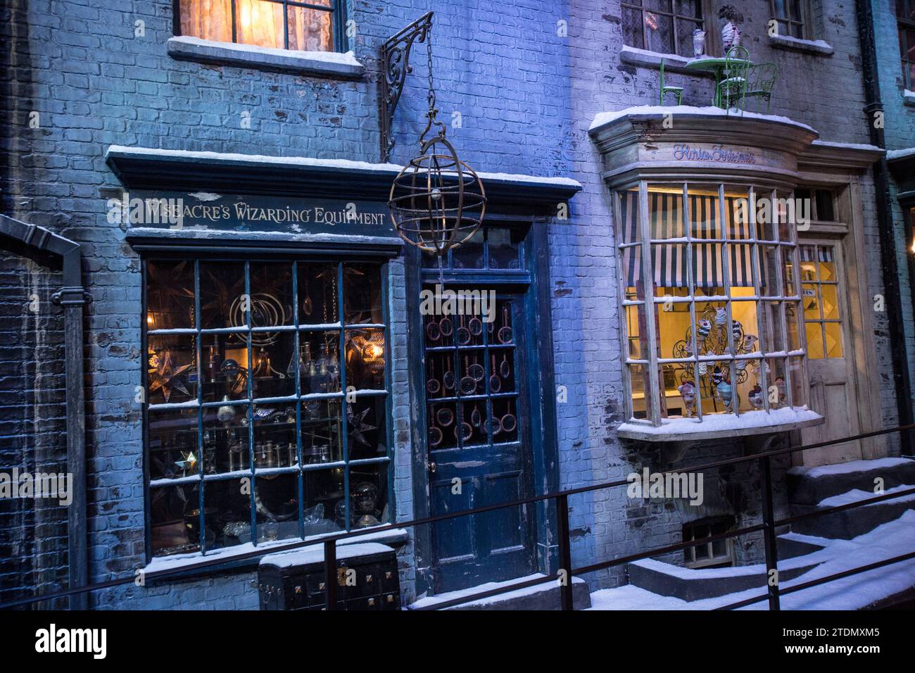 Harry Potter, Gringott bank, Warner Studios London Stock Photo - Alamy