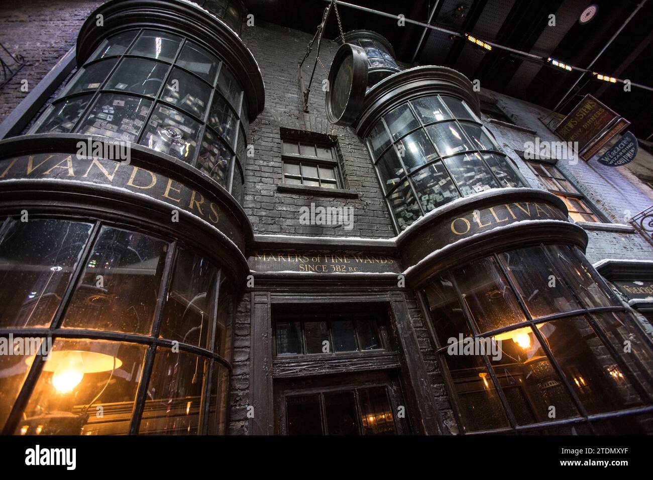 Harry Potter, Gringott bank, Warner Studios London Stock Photo - Alamy