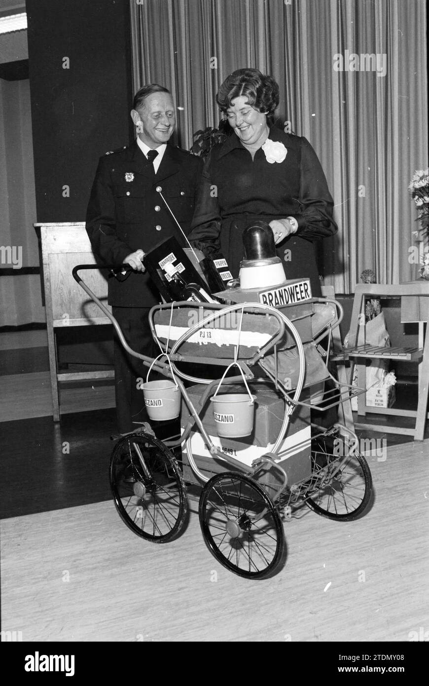 1980 dutch firefighter hi-res stock photography and images - Alamy