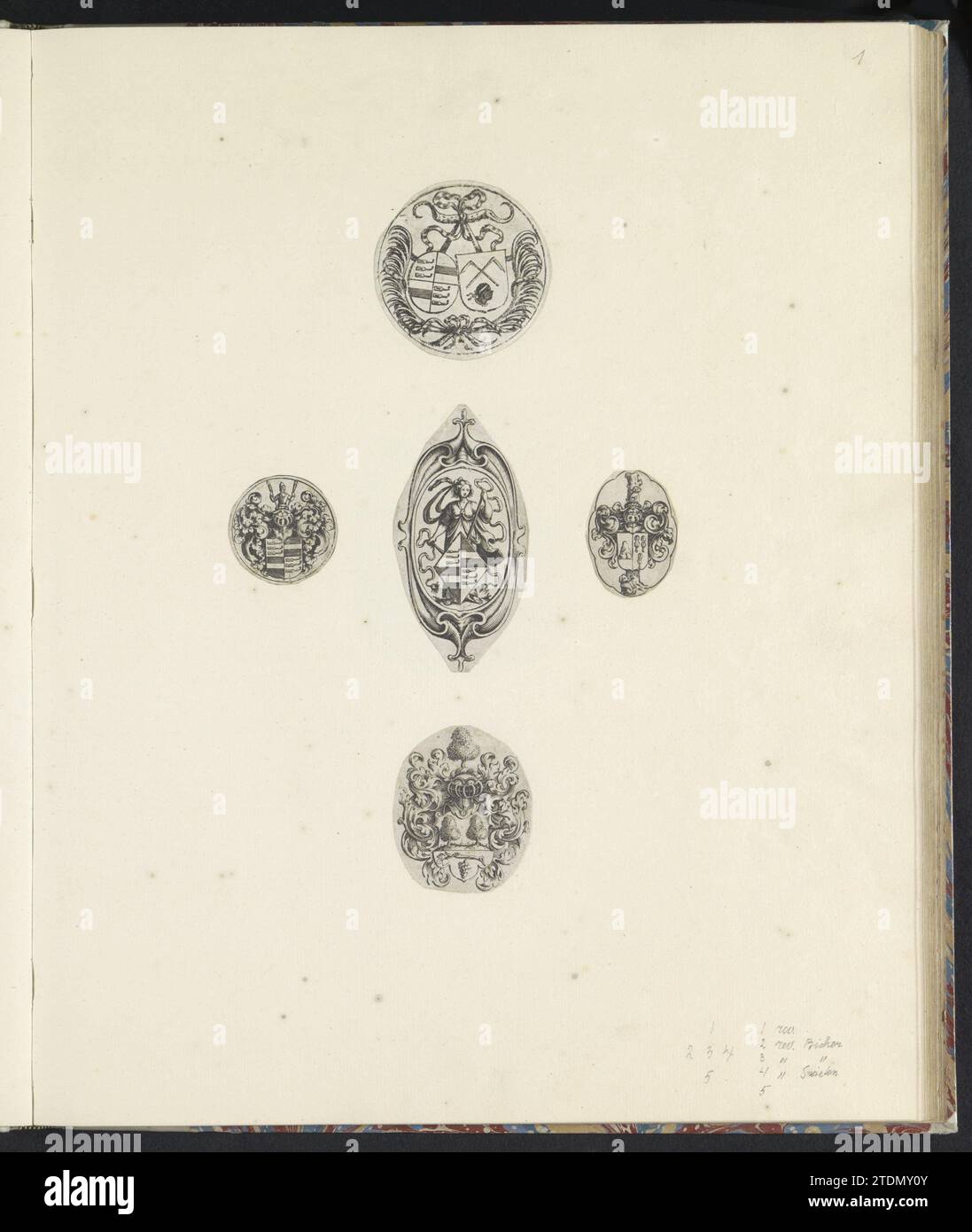 Five Weapons, Anonymous, 1600 - 1699 Five performances on an album ...