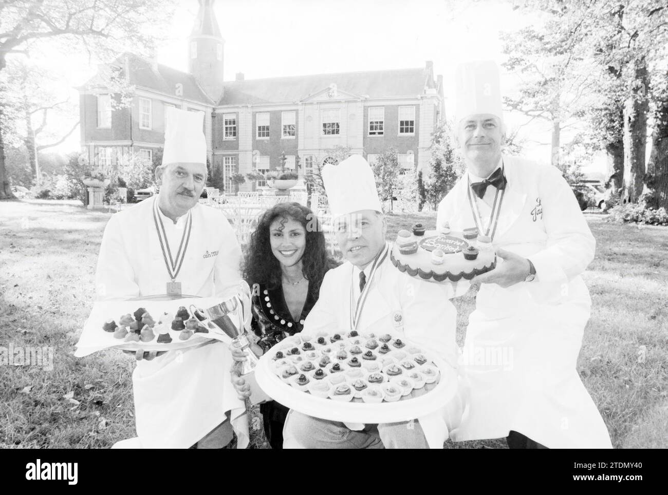 4 pastry chefs, 00-00-1989, Whizgle News from the Past, Tailored for ...