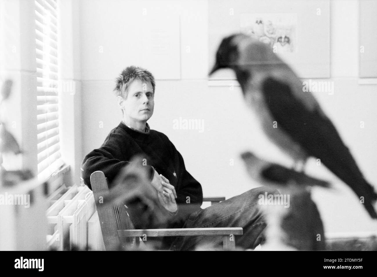 Piet Margré in Pieter Vermeulen Museum, 16-02-1992, Whizgle News from ...