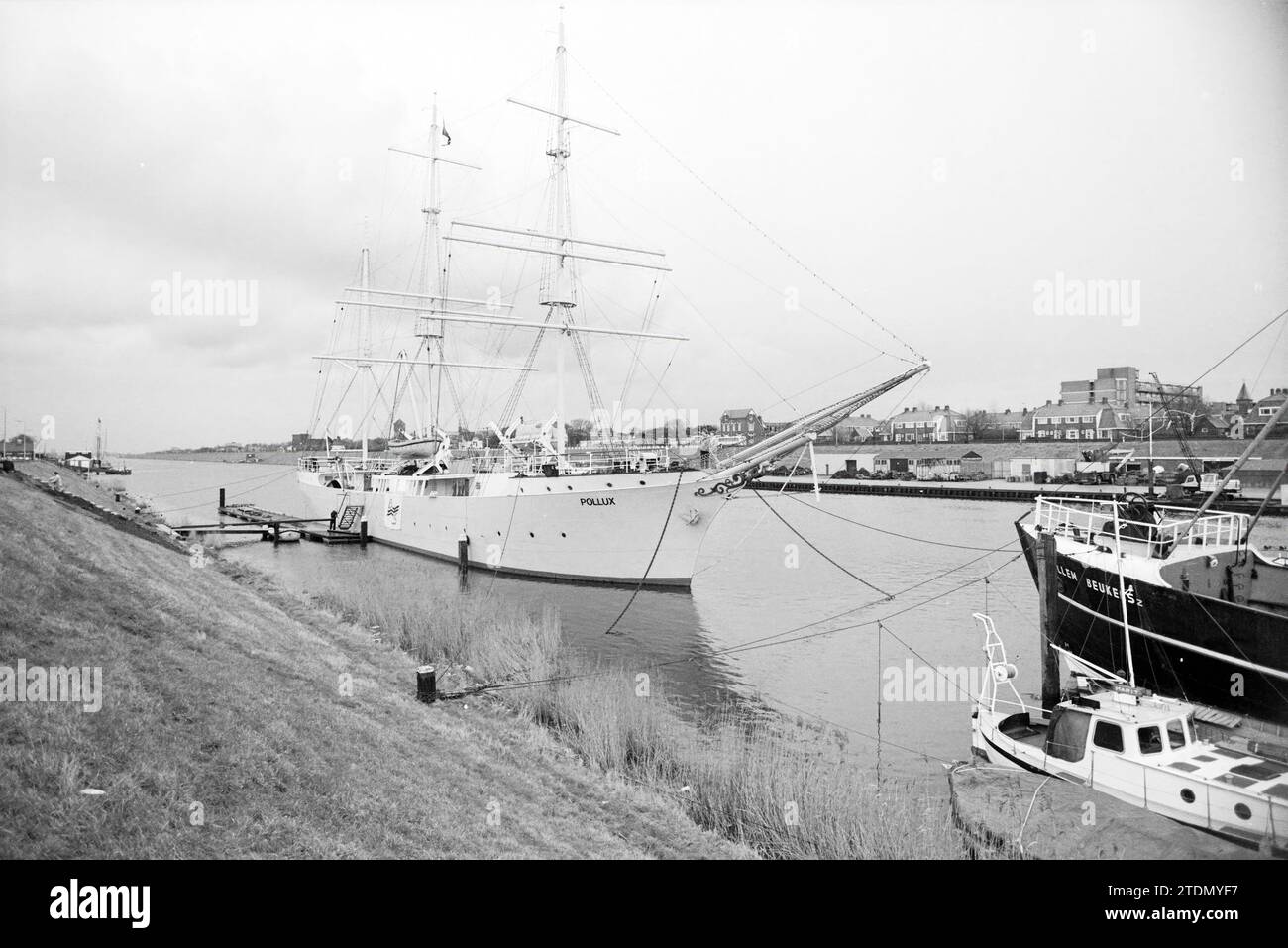 Training ship pollux moored hi-res stock photography and images - Alamy