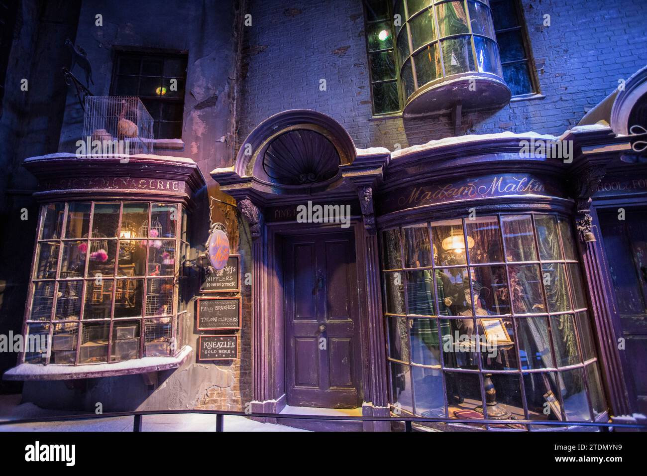 Harry Potter, Gringott bank, Warner Studios London Stock Photo - Alamy