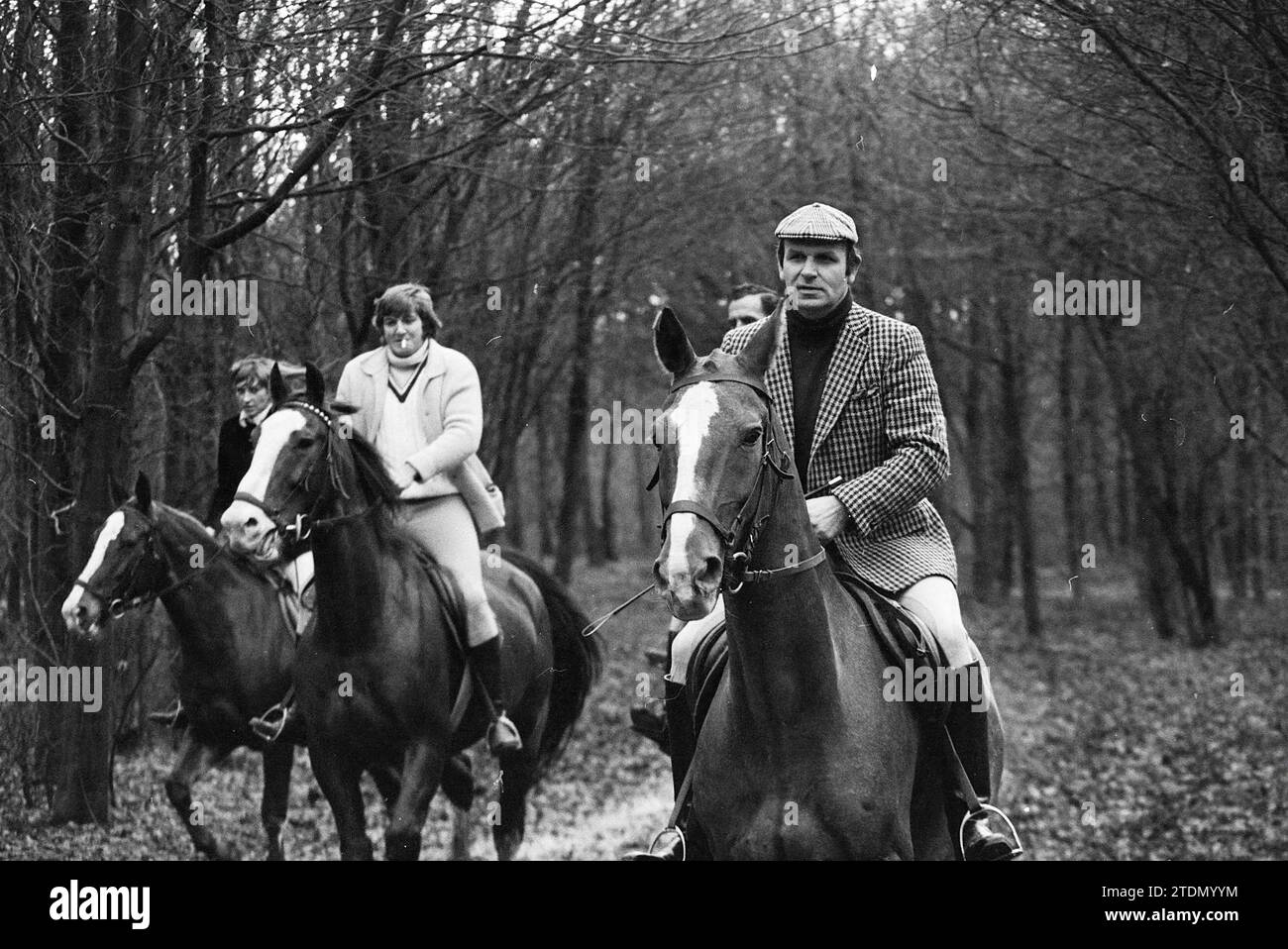 Barry Hughes on horseback, Whizgle News from the Past, Tailored for the ...