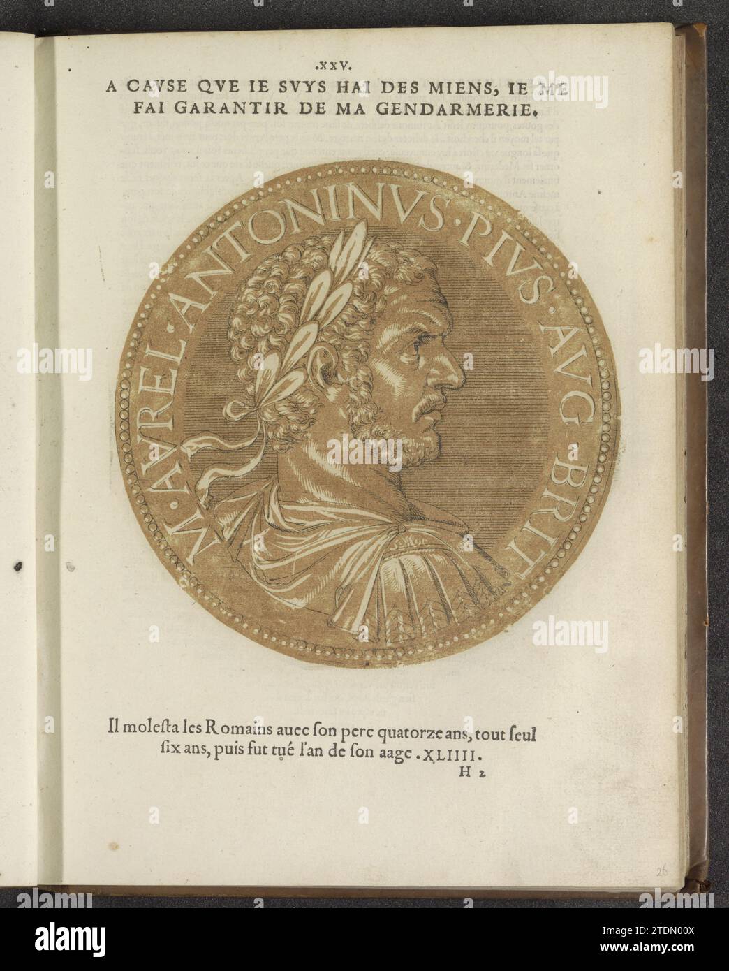 Portrait of Emperor Caracella, 1559 Portrait of Keizer Caracella, on a ...