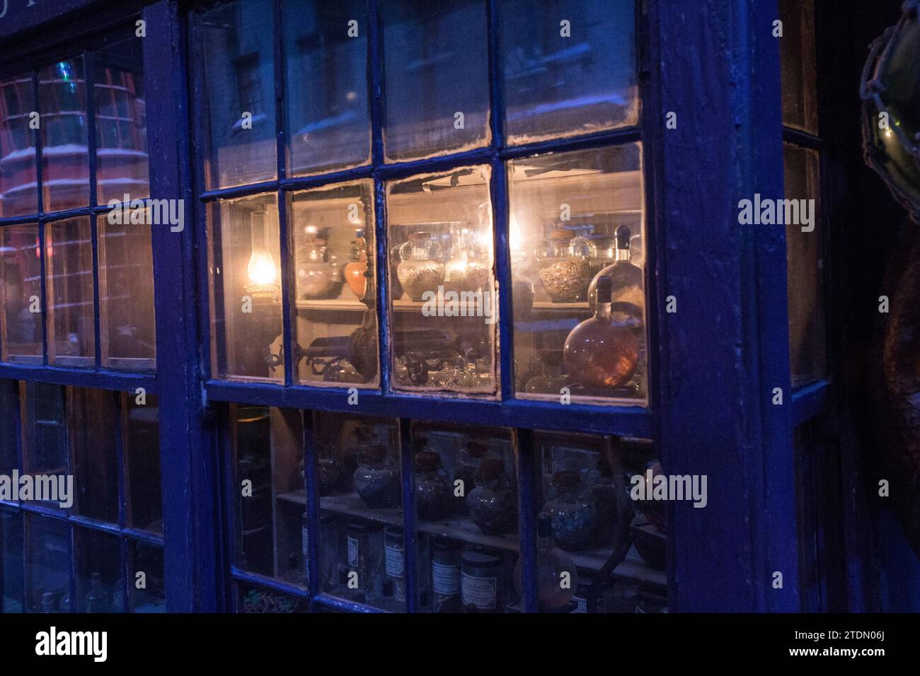 Harry Potter, Gringott bank, Warner Studios London Stock Photo - Alamy