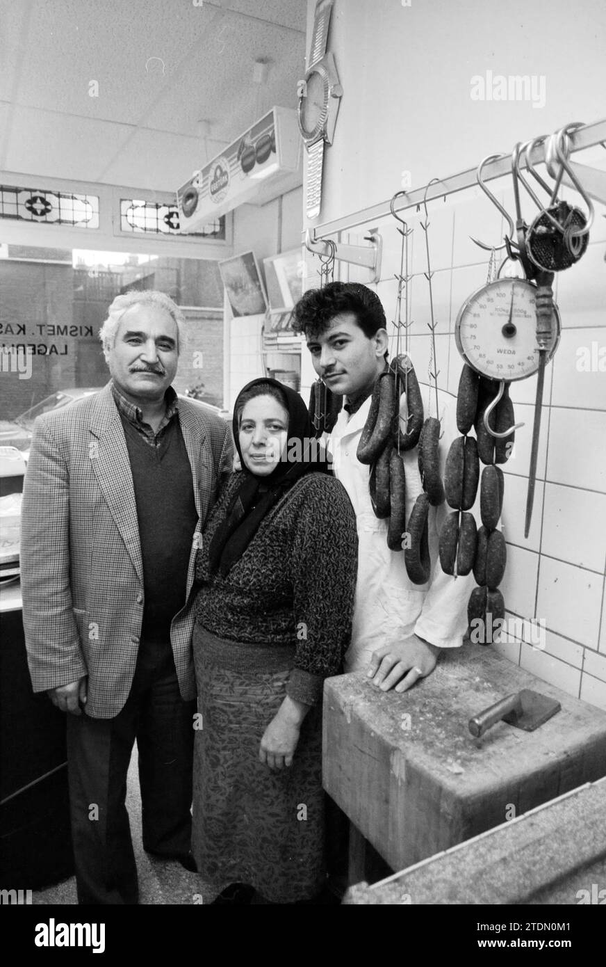 Turkish butcher ozer hi-res stock photography and images - Alamy