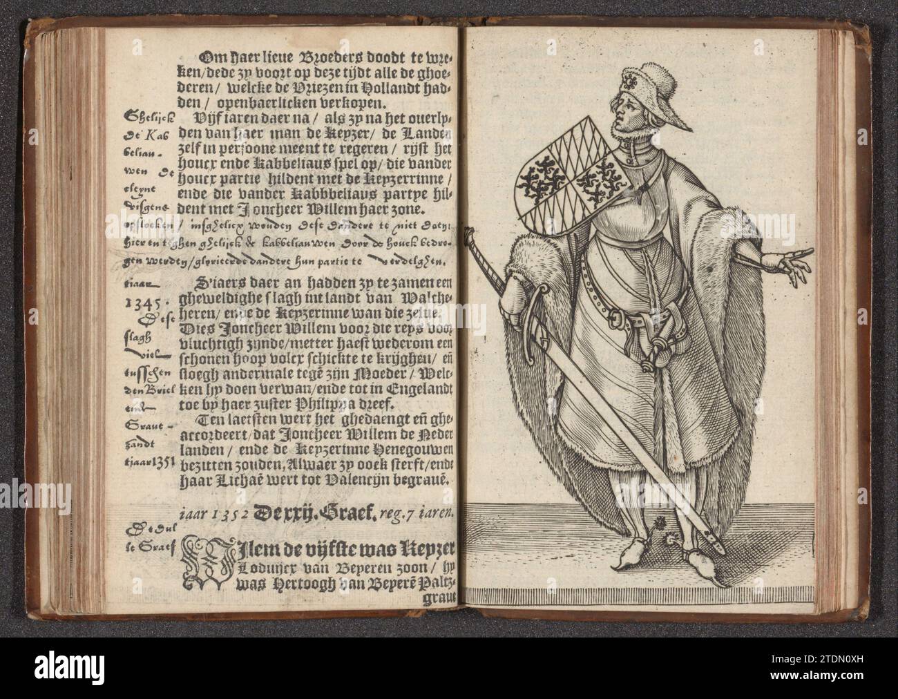 Count Willem V van Holland, 1586 - 1587 Count Willem V van Holland ...