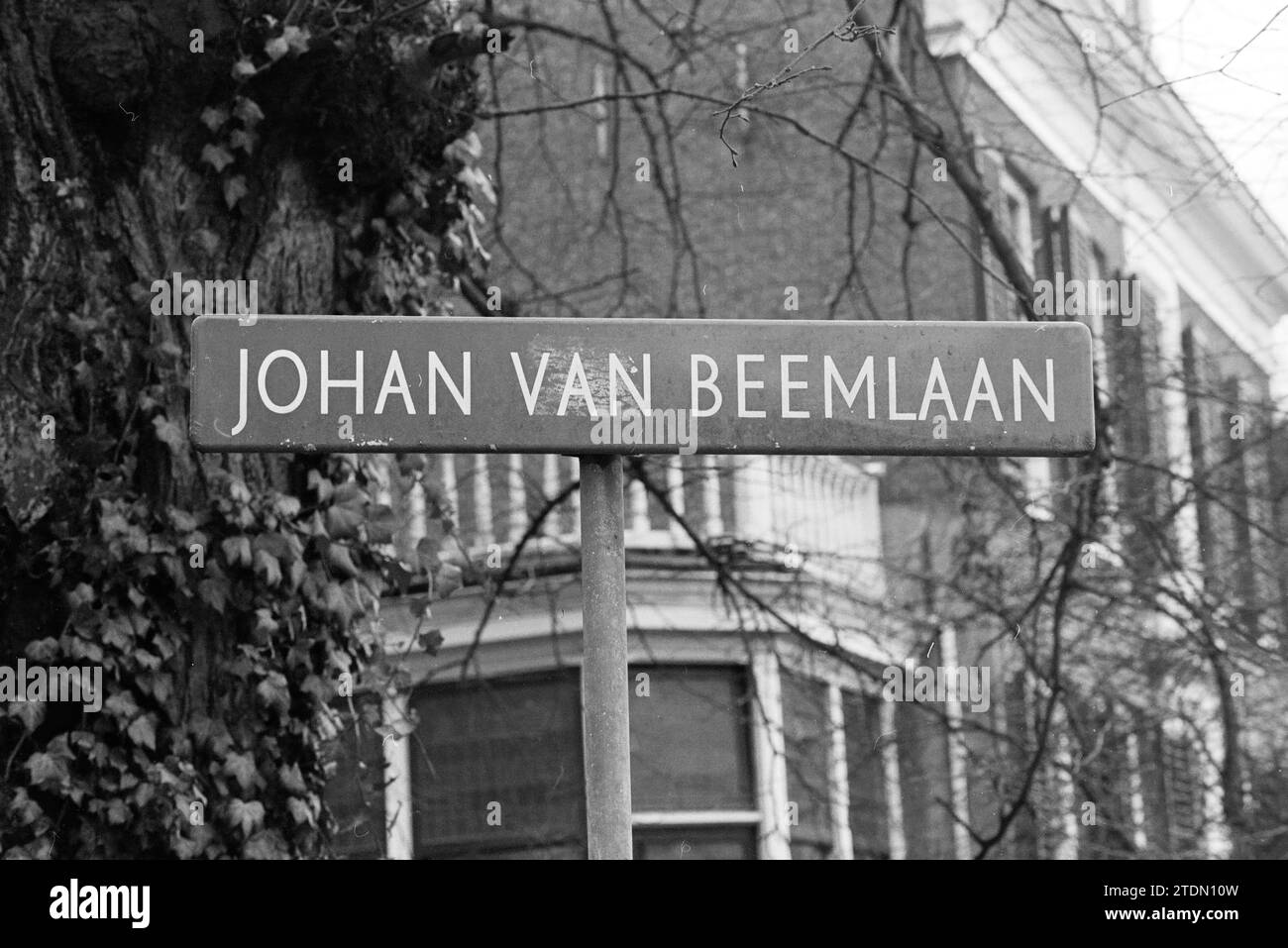Johan van beemlaan sign hi-res stock photography and images - Alamy