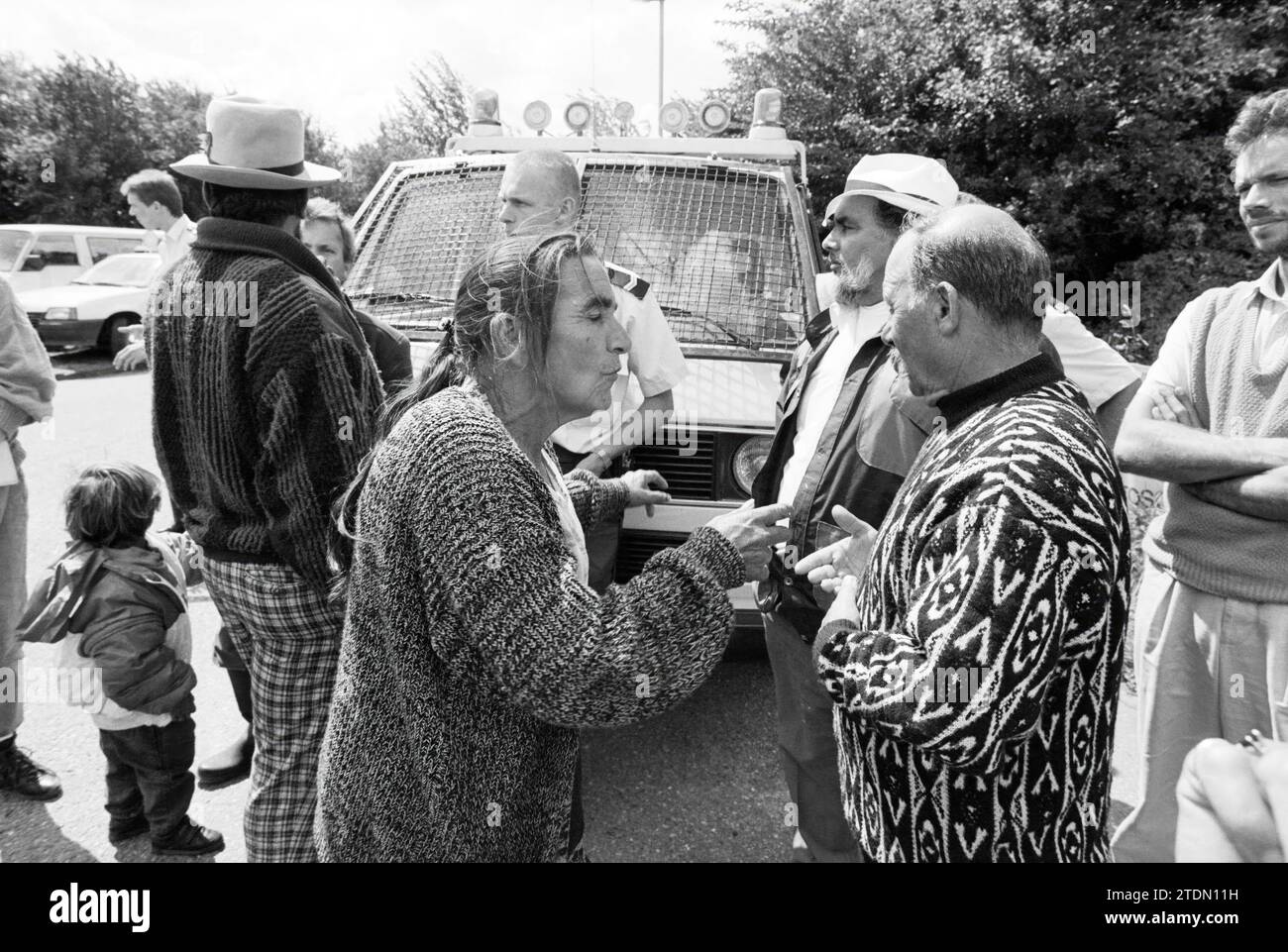 Gypsy caravans hi-res stock photography and images - Alamy