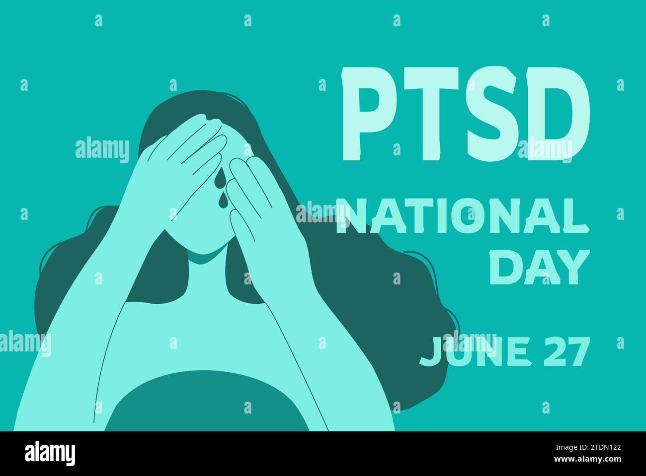 National ptsd awareness day hi-res stock photography and images - Alamy