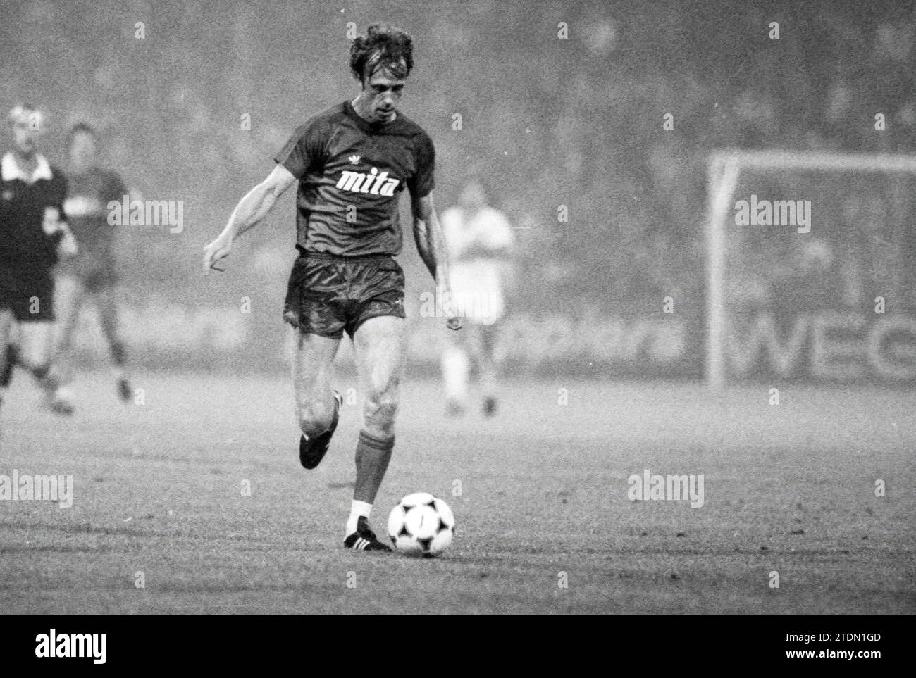 Football match UEFA cup FC Haarlem - KAA Gent, Haarlem, The Netherlands ...