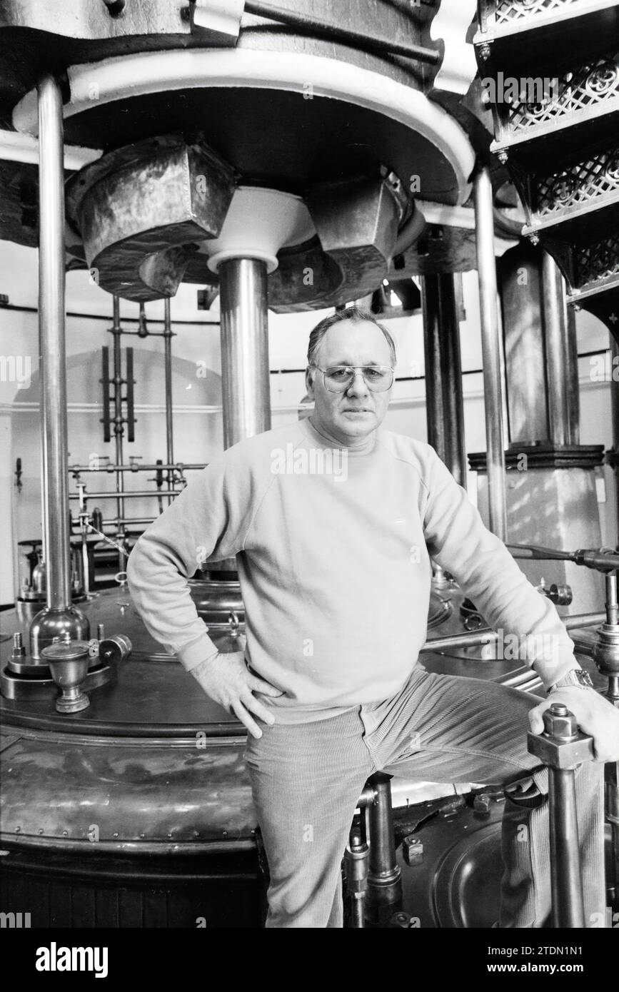 Mr. Roeland manager of the Cruquius pumping station, museum, Museum ...