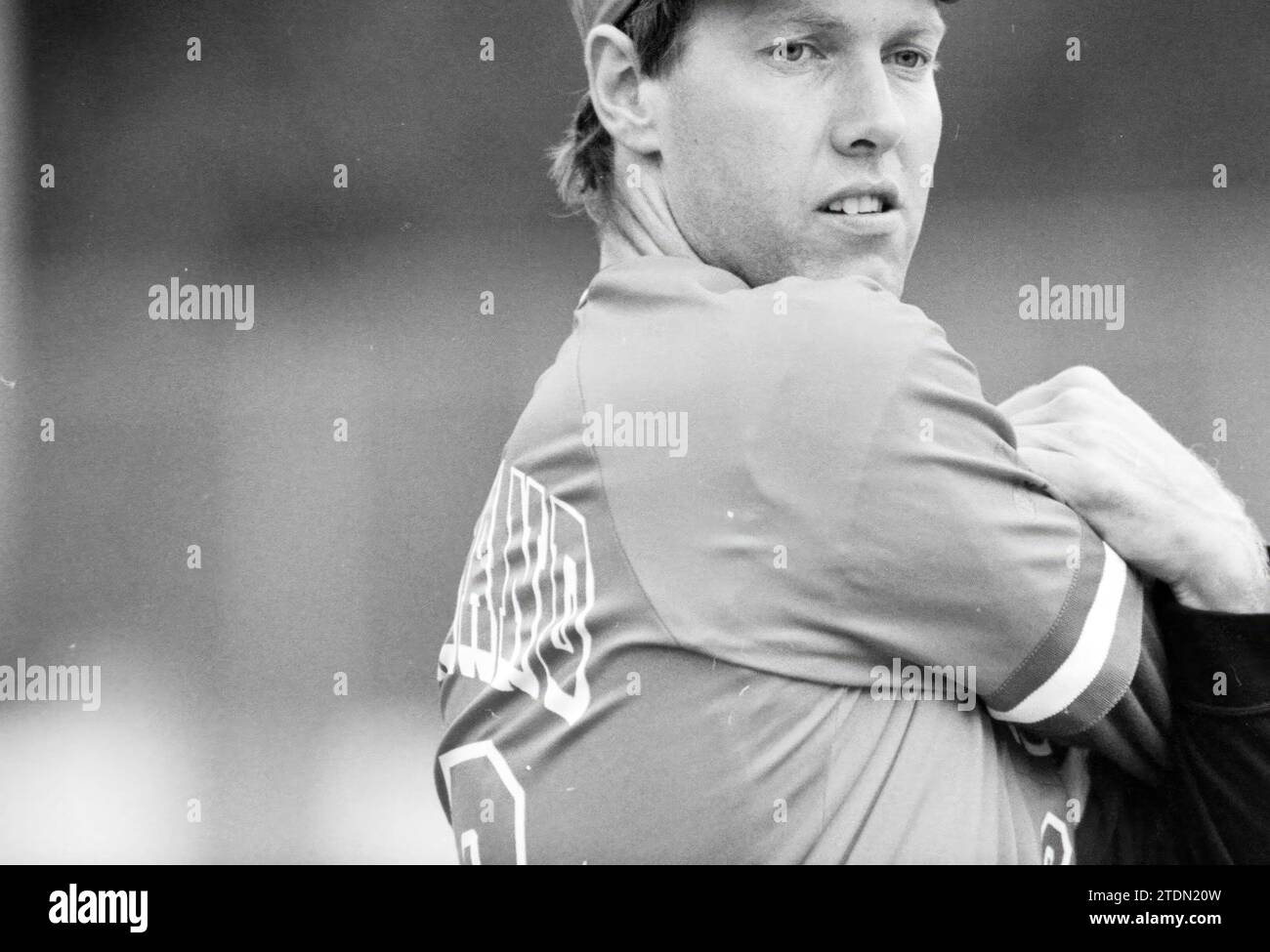 Players and coach Dutch baseball team Joost-Eenhoorn- Bos-de Vries ...