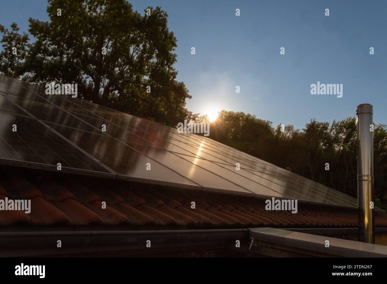 Solar installation africa hi-res stock photography and images - Alamy