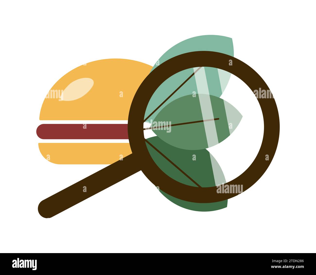 Vegan burger meat based Stock Vector Images - Alamy