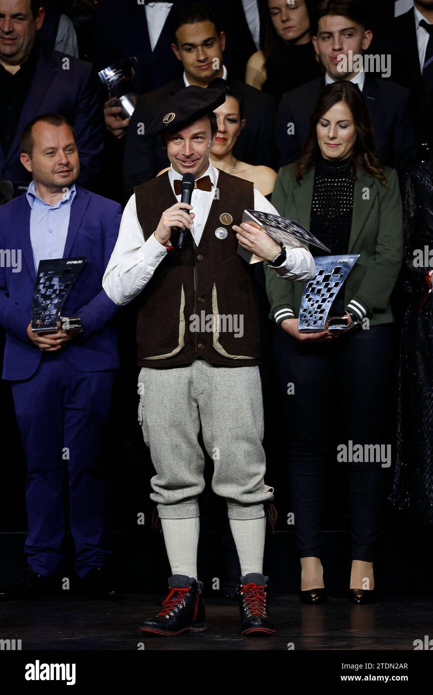 BONATO Yoann champion de France des rallyes portrait, during Trophées ...