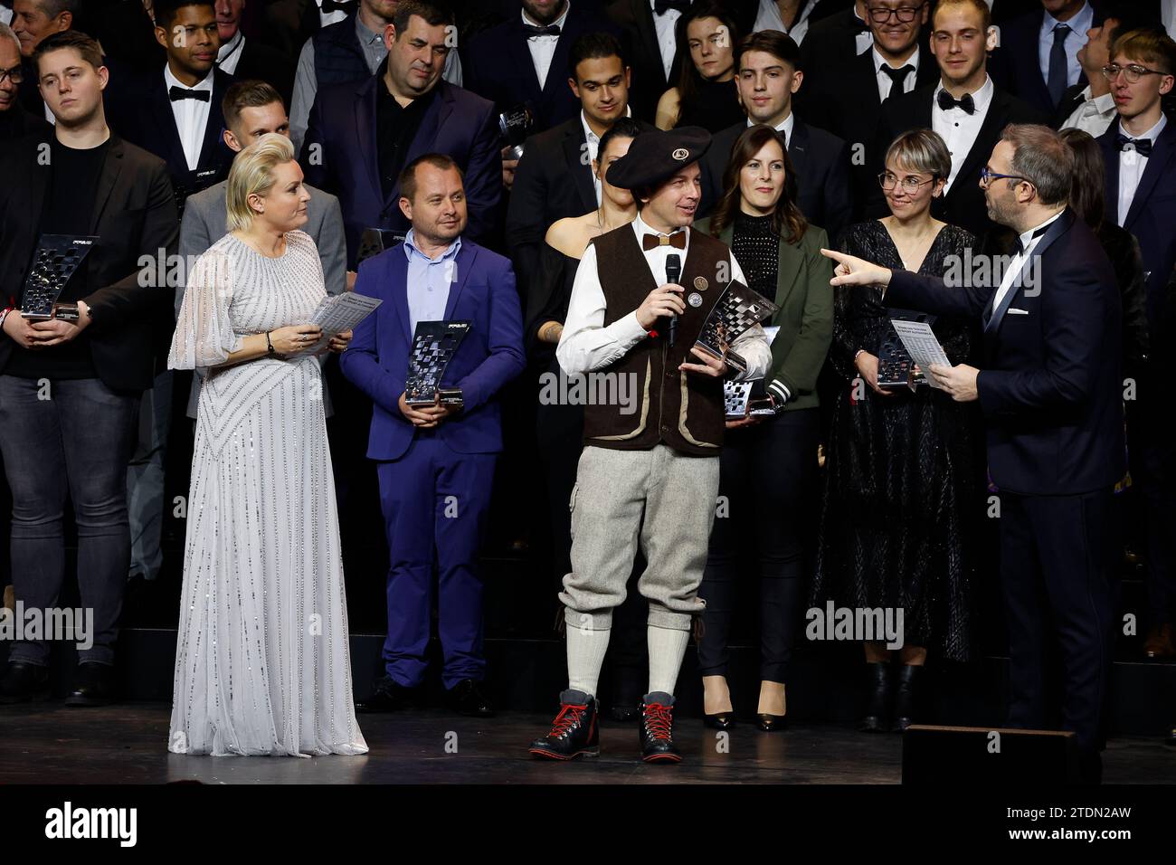 BONATO Yoann champion de France des rallyes portrait, during Trophées ...