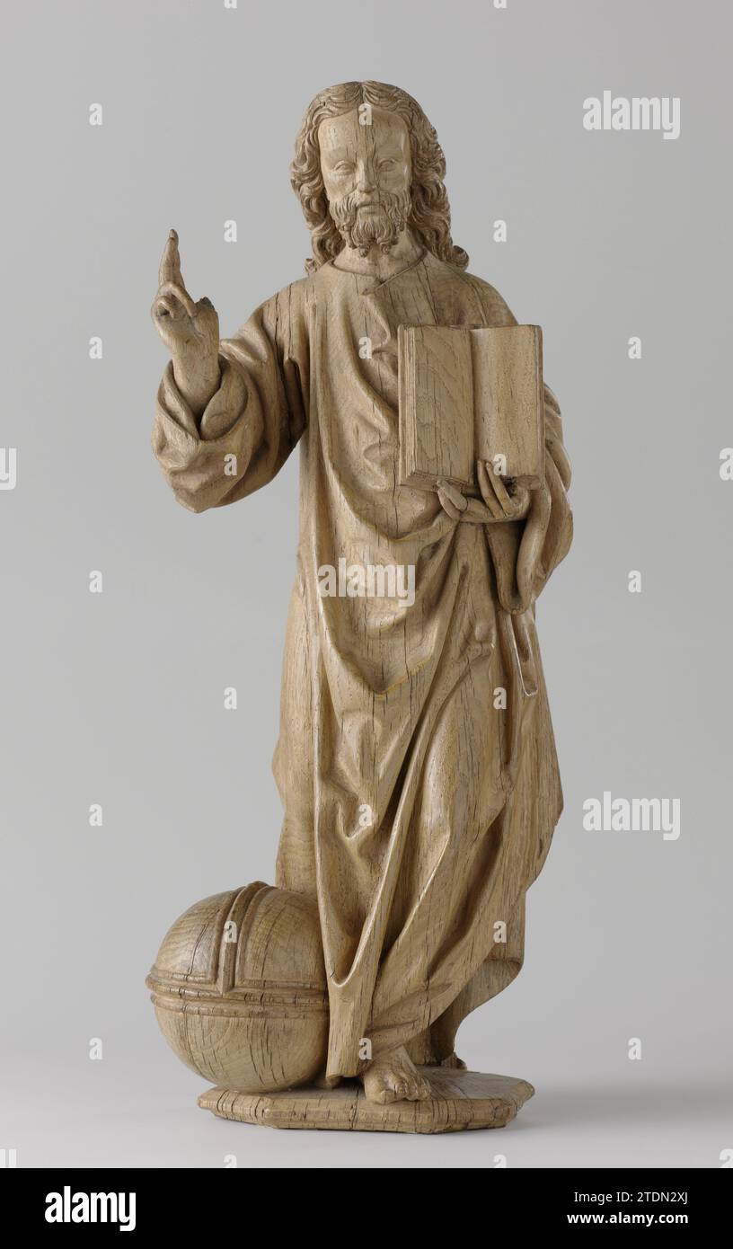 Christ as the Savior, c. 1520 - c. 1530 On an eight -sided plinth ...