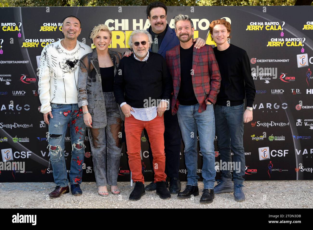 Shi Yang Shi, Barbara Foria, Jerry Cala, Antonio Fiorillo, Sergio ...
