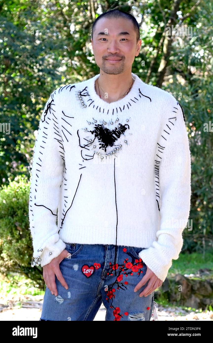 Shi Yang Shi beim Photocall zum Kinofilm 'Chi ha rapito Jerry Calà?' am ...