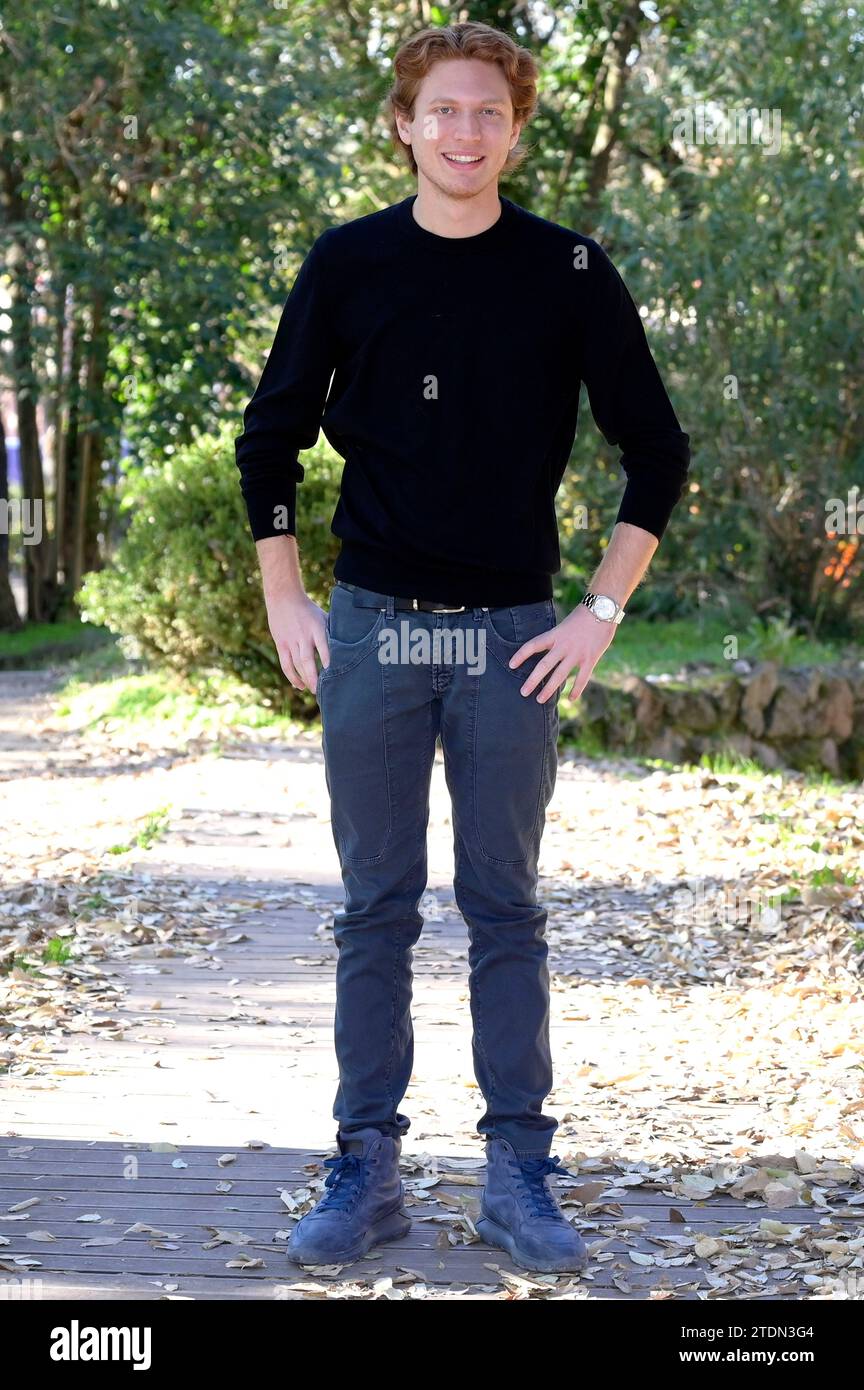 Johnny Cala beim Photocall zum Kinofilm 'Chi ha rapito Jerry Calà?' am ...