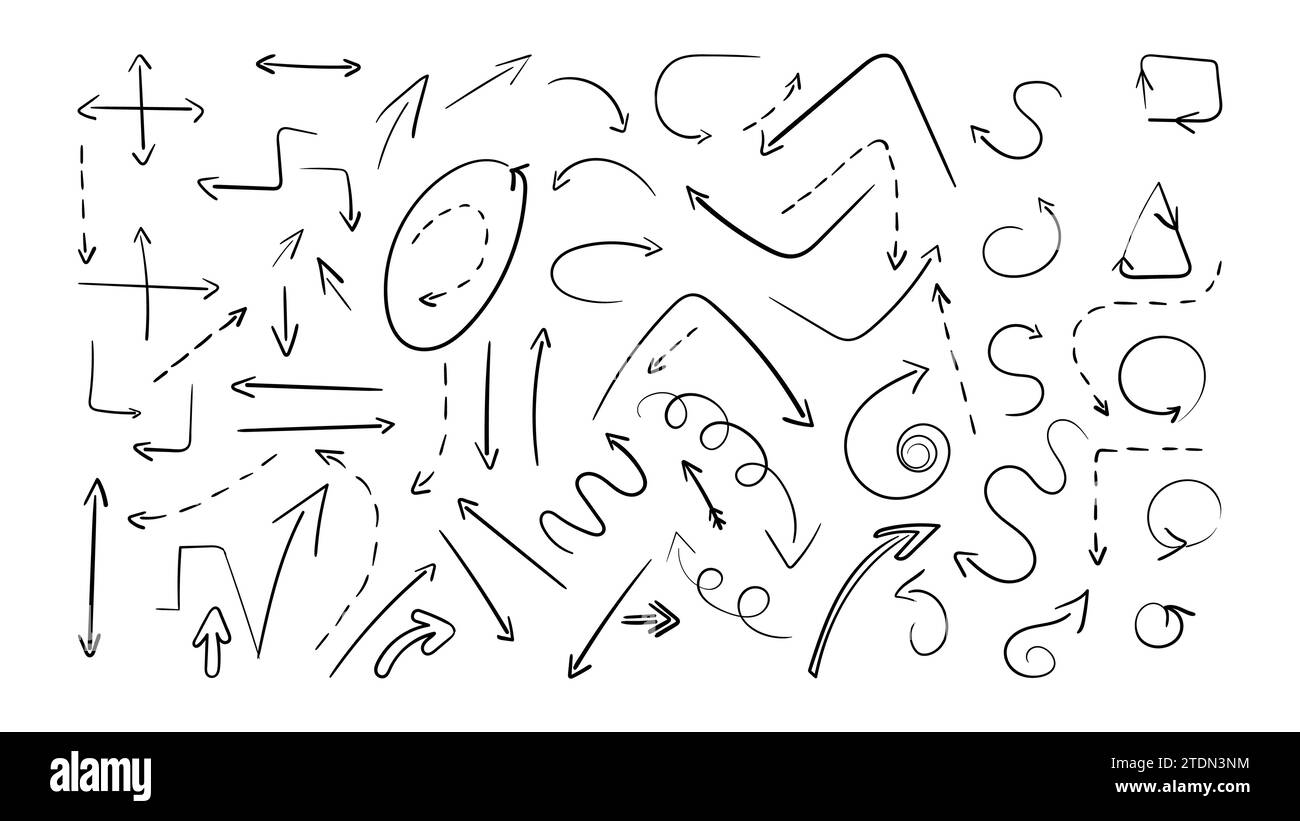 Sign pointing in both directions Stock Vector Images - Alamy