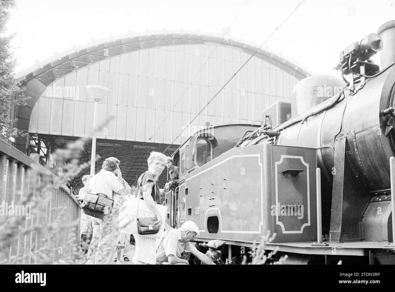 Bello steam train haarlem hi-res stock photography and images - Alamy