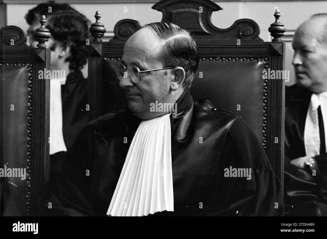 Gavel, judges Haarlem and installation of 4 judges, District Court ...