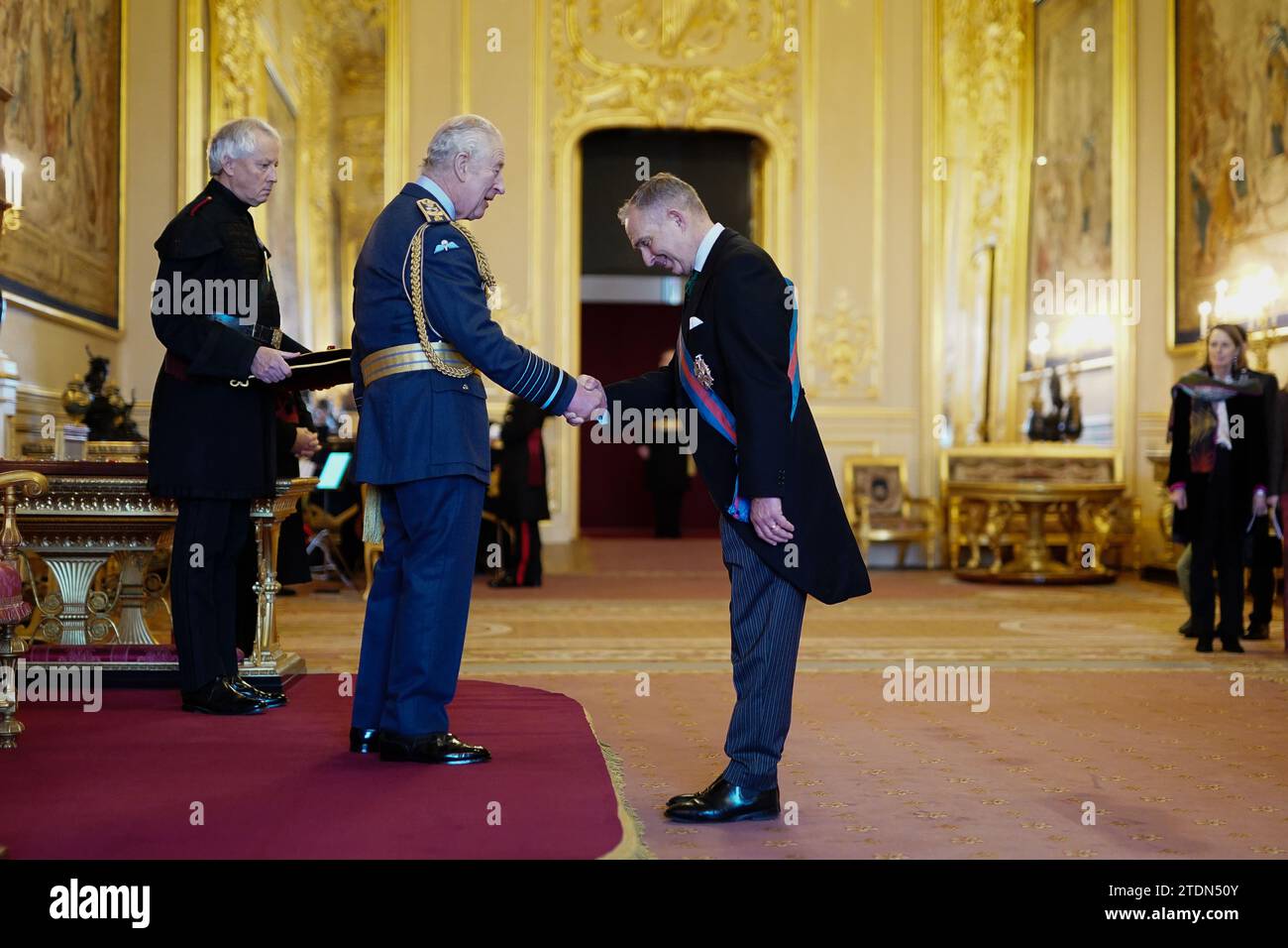 The Lord Sedwill, from Rimpton, former Cabinet Secretary and National ...