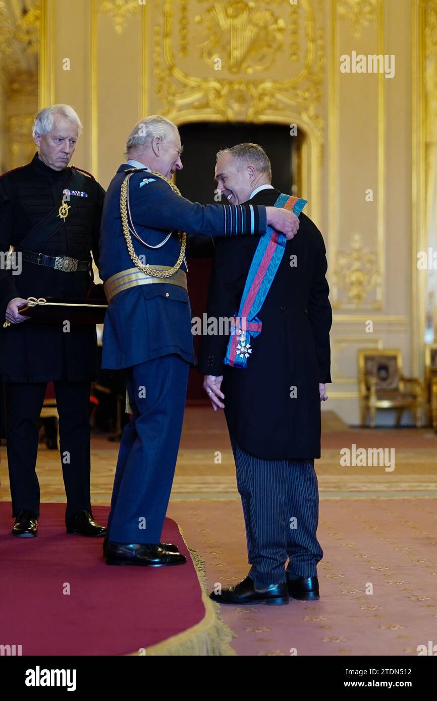 The Lord Sedwill, from Rimpton, former Cabinet Secretary and National ...