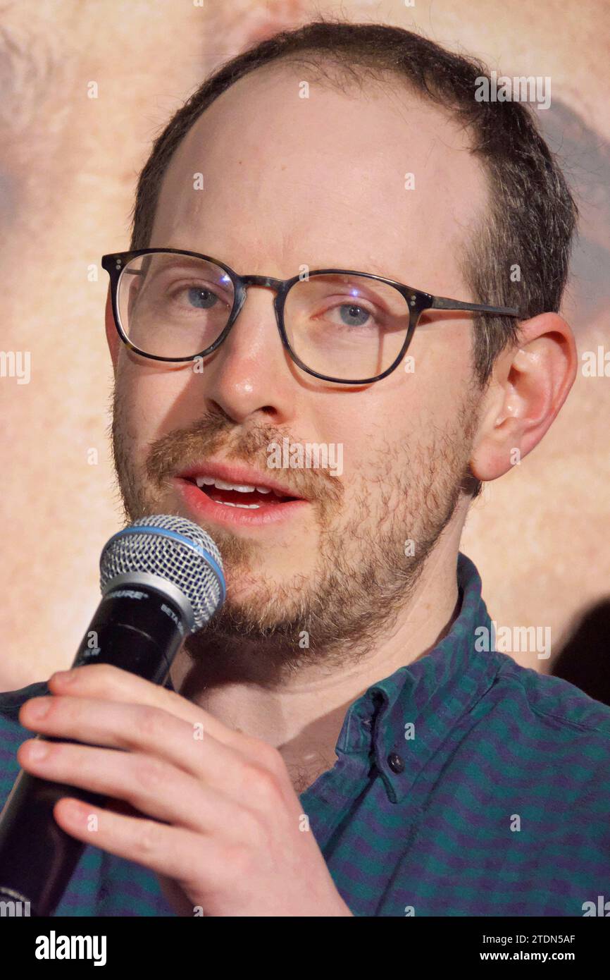 Ari Aster bei der Premiere des Kinofilms 'Beau Is Afraid' in den Toho ...