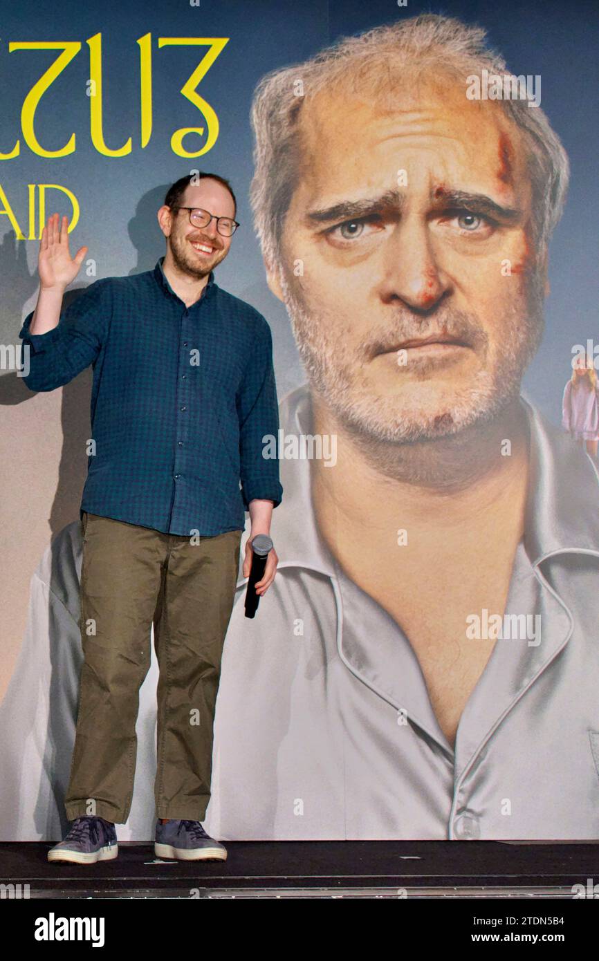 Ari Aster bei der Premiere des Kinofilms 'Beau Is Afraid' in den Toho ...