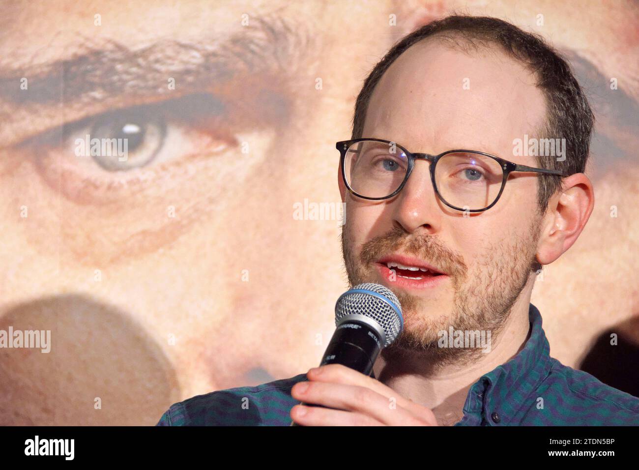 Ari Aster bei der Premiere des Kinofilms 'Beau Is Afraid' in den Toho ...