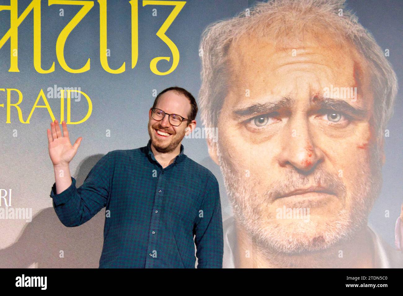 Ari Aster bei der Premiere des Kinofilms 'Beau Is Afraid' in den Toho ...